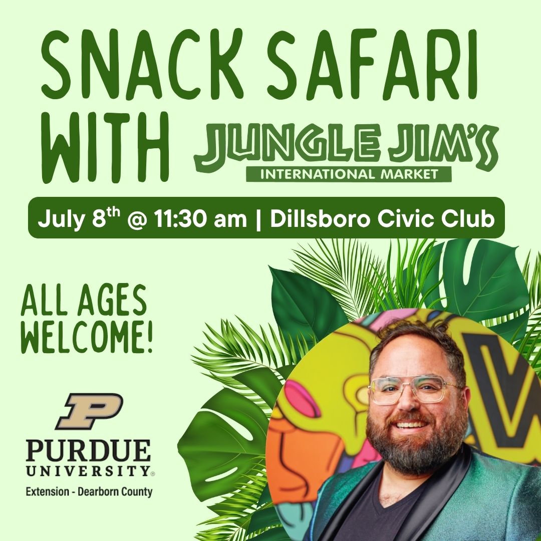 Snack Safari with Jungle Jim’s – Aurora Public Library District